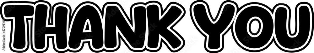 Thank you Stock Illustration | Adobe Stock