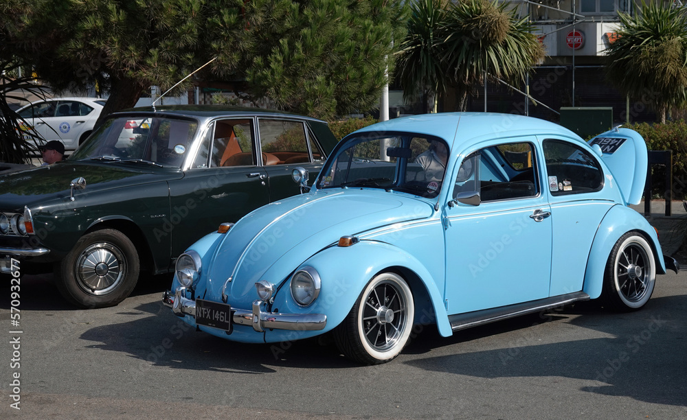 Volkswagen Beetle 2022 Blue