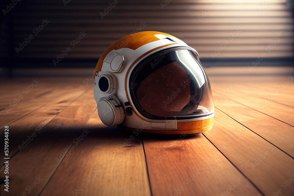Astronaut helmet, realistic astronaut helmet with clear glass for space ...