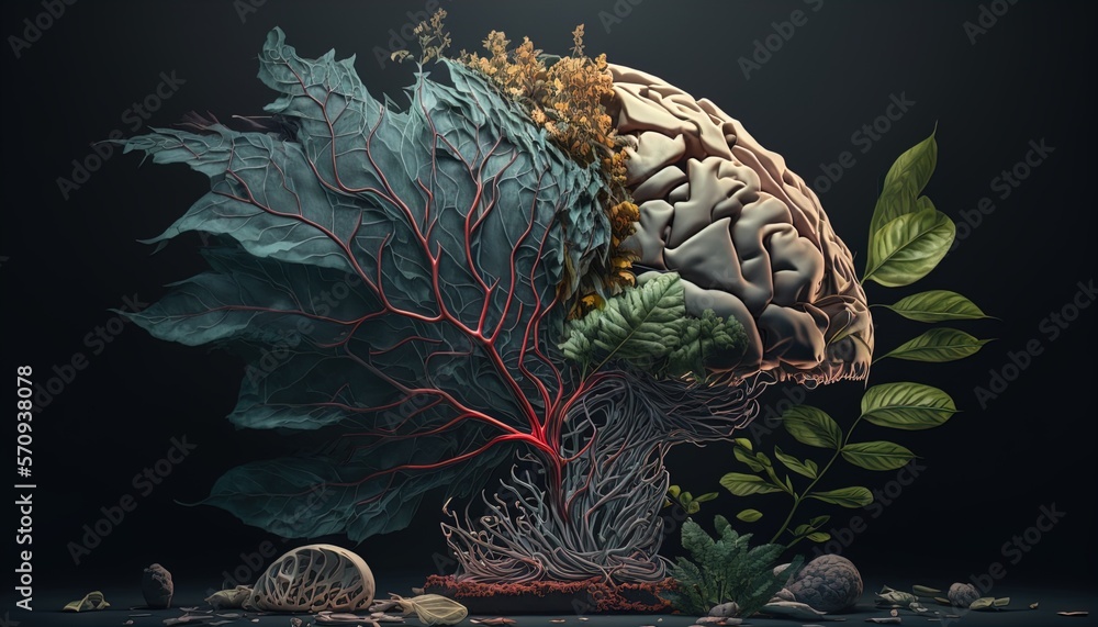 natural brain, ecological mindset, smart clima friendly created with ...