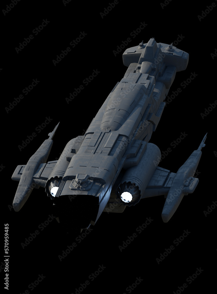 Attack Space Shuttle