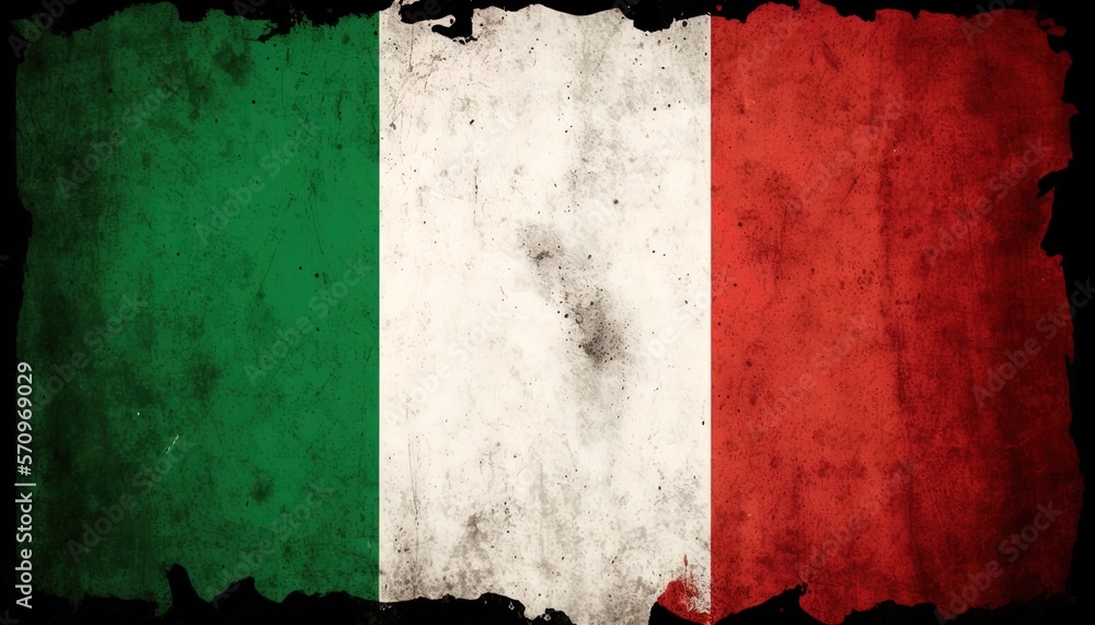 Political italian country flags, centered, nationality created with ...