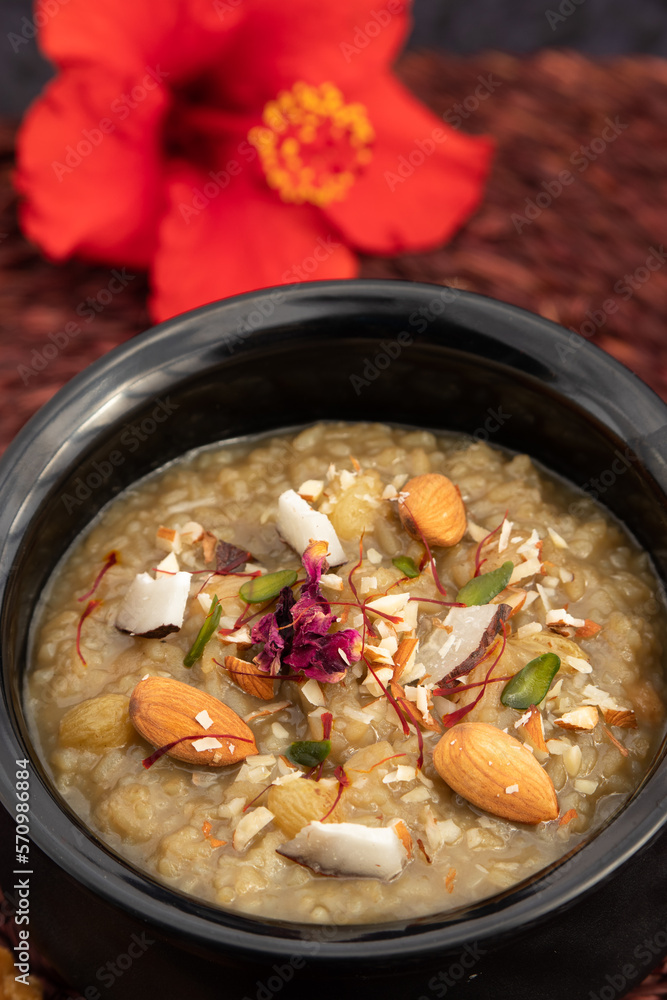 Gur Ki Kheer Also Called Jaggery Rice Pudding, Nolen Gurer Payesh ...