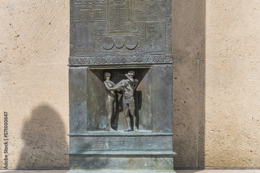 Foto de Monument of Human Rights (Monument des Droits de l'Homme, 1989 ...