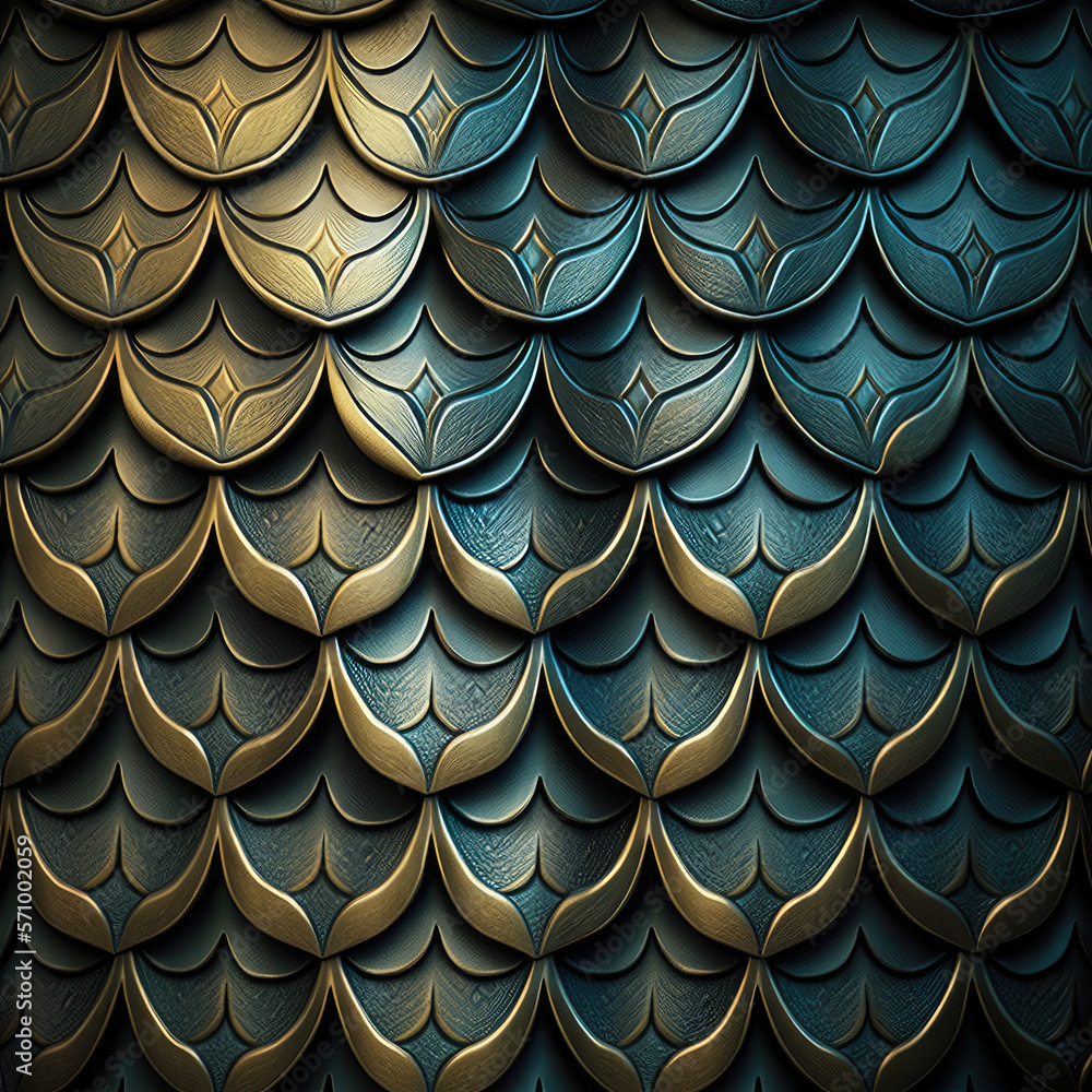ภาพประกอบสต็อก Metallic medieval texture background - Medieval ...
