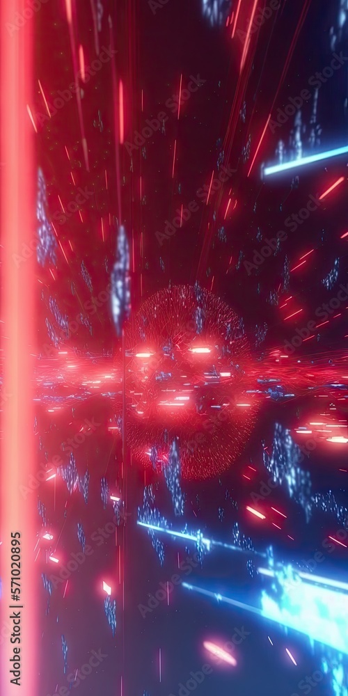 Beautiful background, sci-fi, deep space, exploration starship, planets ...