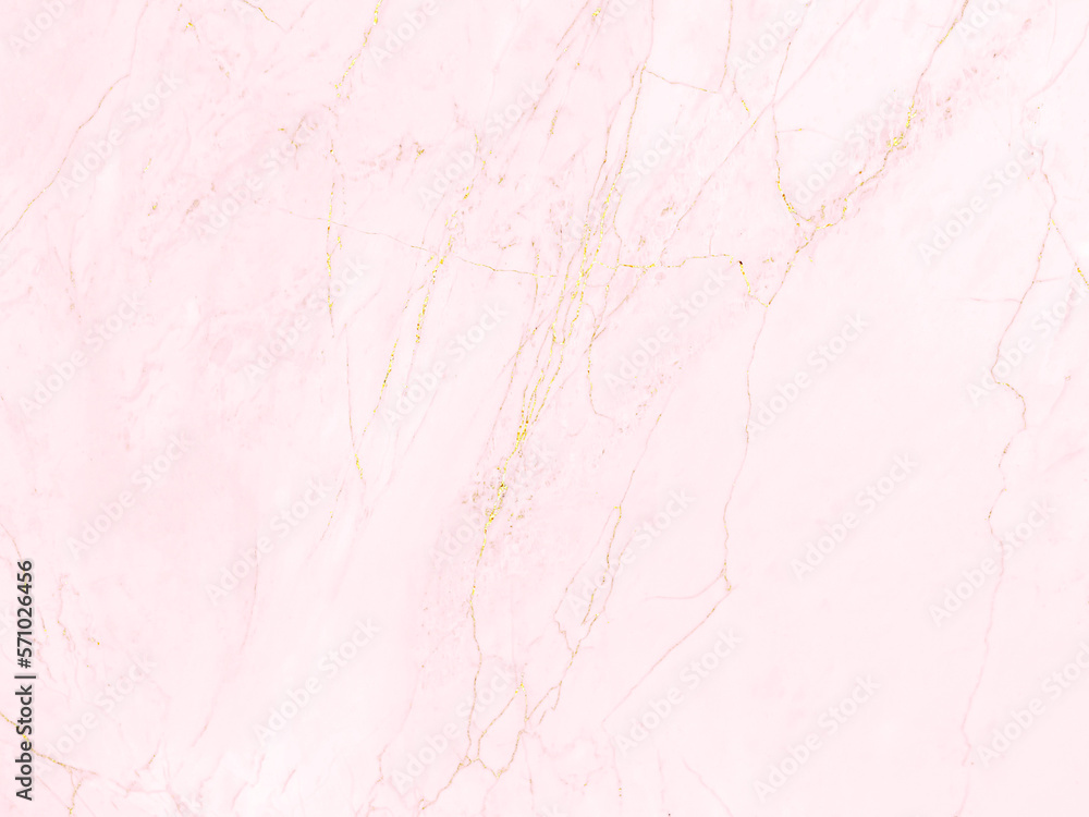Pink gold marble background with the texture of natural marbling with ...