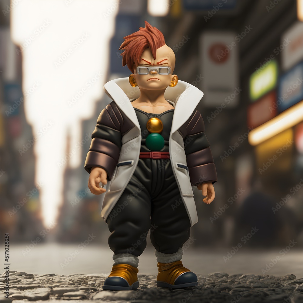 toddler Recoome in Tokyo streets hdr dynamic pose optics beautiful ...