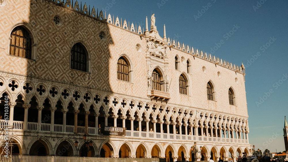 Streets and buildings in venice italia italy roman architecture marco ...