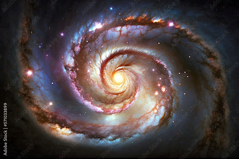 spiral galaxy in space large-scale cosmic phenomenon energy of the ... spiral galaxy in space large-scale cosmic phenomenon energy of the ...