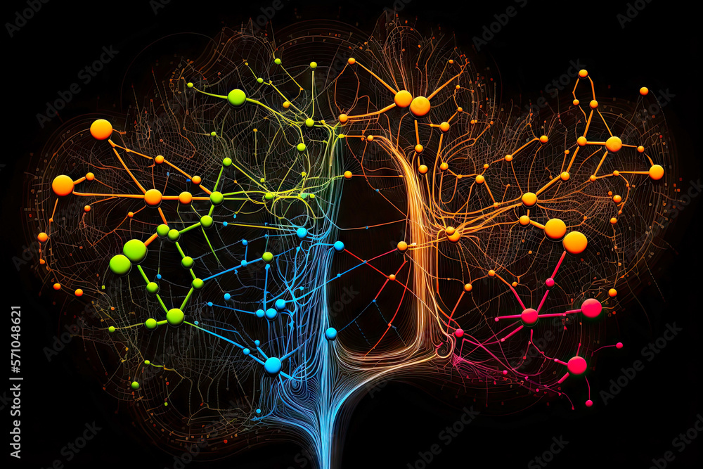 intelligent electrical graph with multiple machine learning processes ...