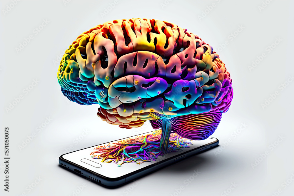 gradient human brain interpreting large dataset with machine learning ...