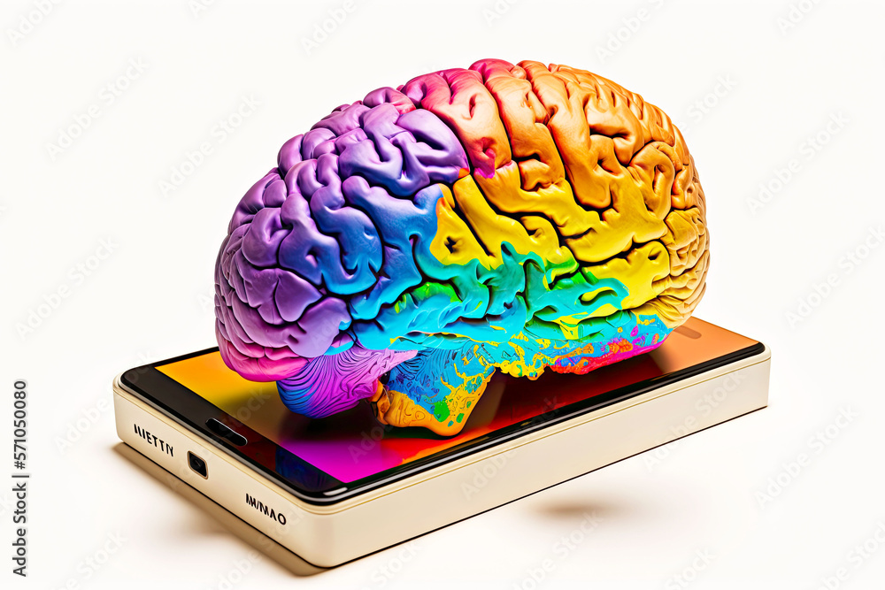 gradient human brain interpreting large dataset with machine learning ...