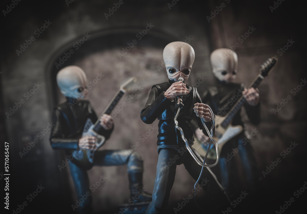 NEW YORK USA, FEB 21 2023: Star Wars Mos Eisley Chalmun's Spaceport ...