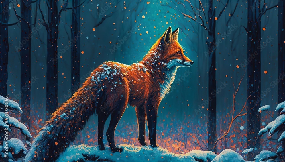 colorful animal Stock Illustration | Adobe Stock