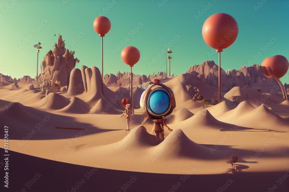 Avatars in the Metaverse World of the sandbox Land in the sandbox ...