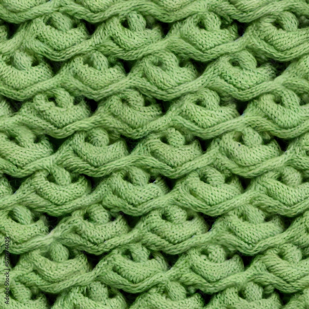 crochet pattern seamless texture for 3D, colored croche textura ...