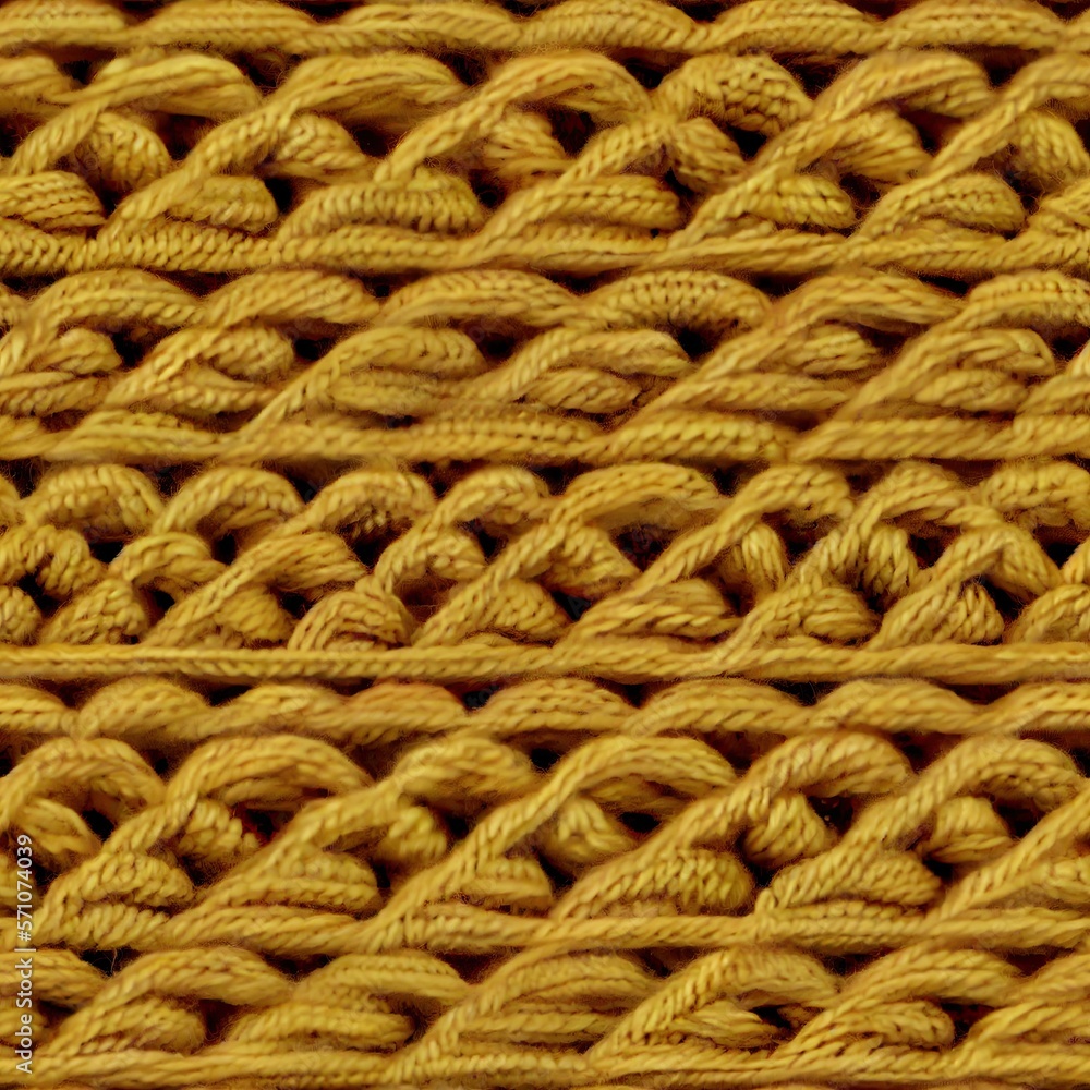 crochet pattern seamless texture for 3D, colored croche textura ...