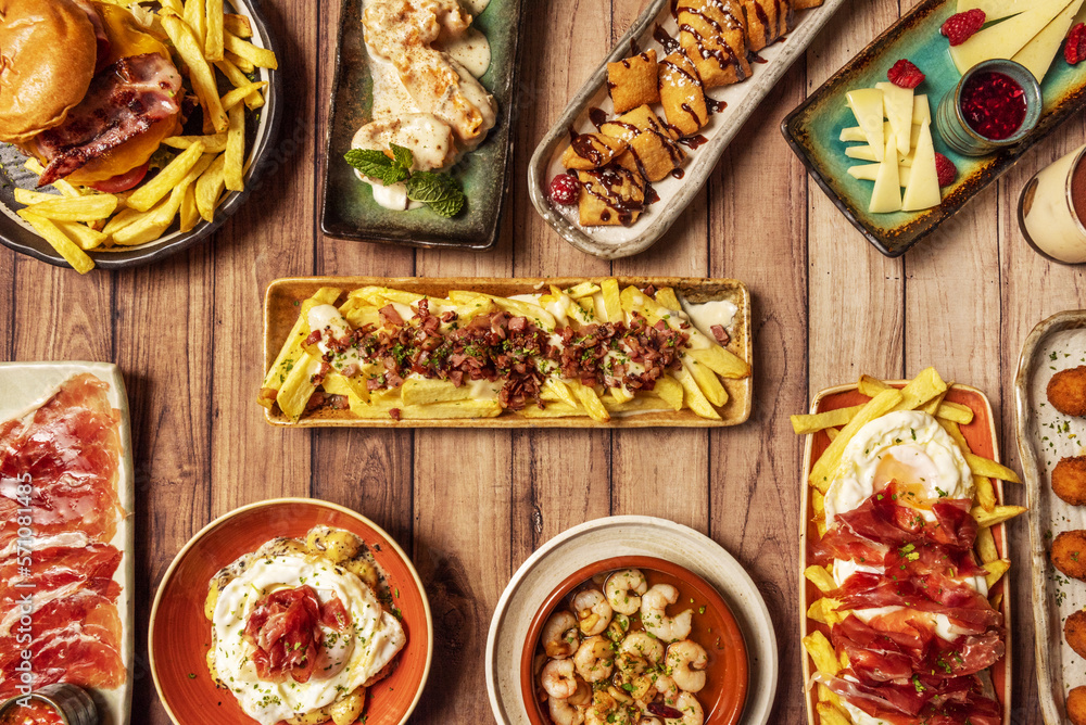 Some wonderful fusion recipes of Italian food and Spanish tapas, pizza ...