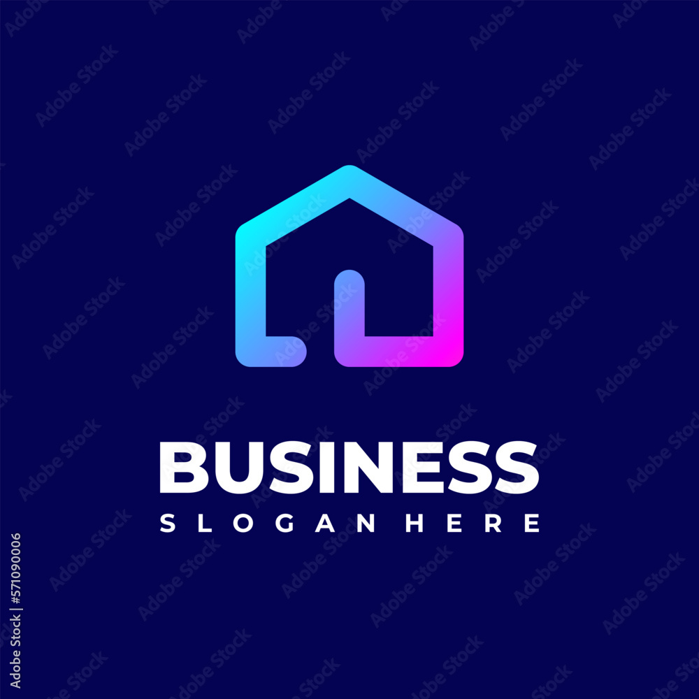 Simple House logo designs icon, Usable for Real Estate, Construction ...