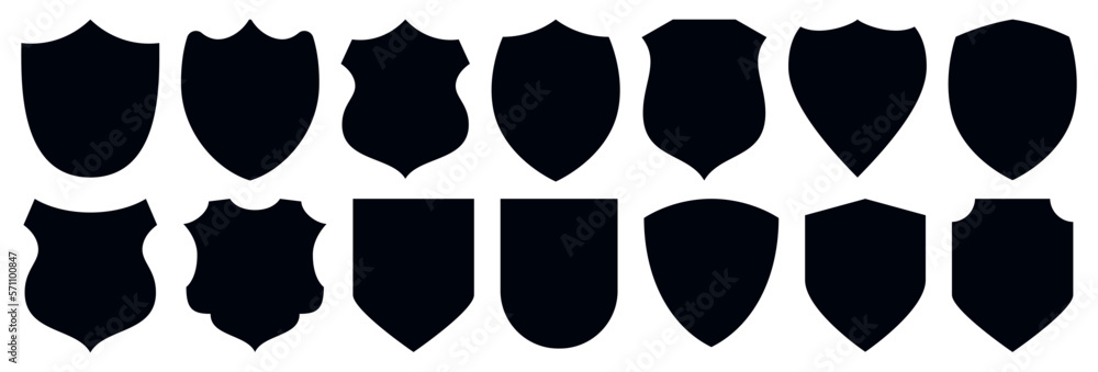 Set of vintage label and badges shape collections. Vector illustration ...