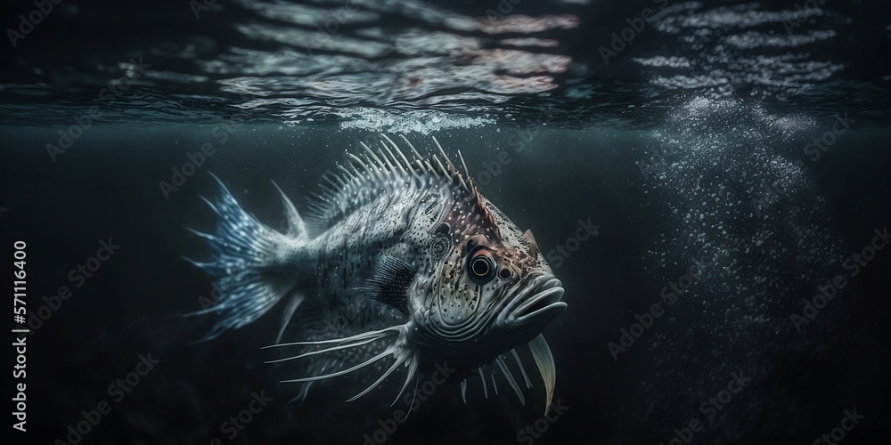 Mysterious World Beneath the Deep Ocean: Marine Life, Underwater ...