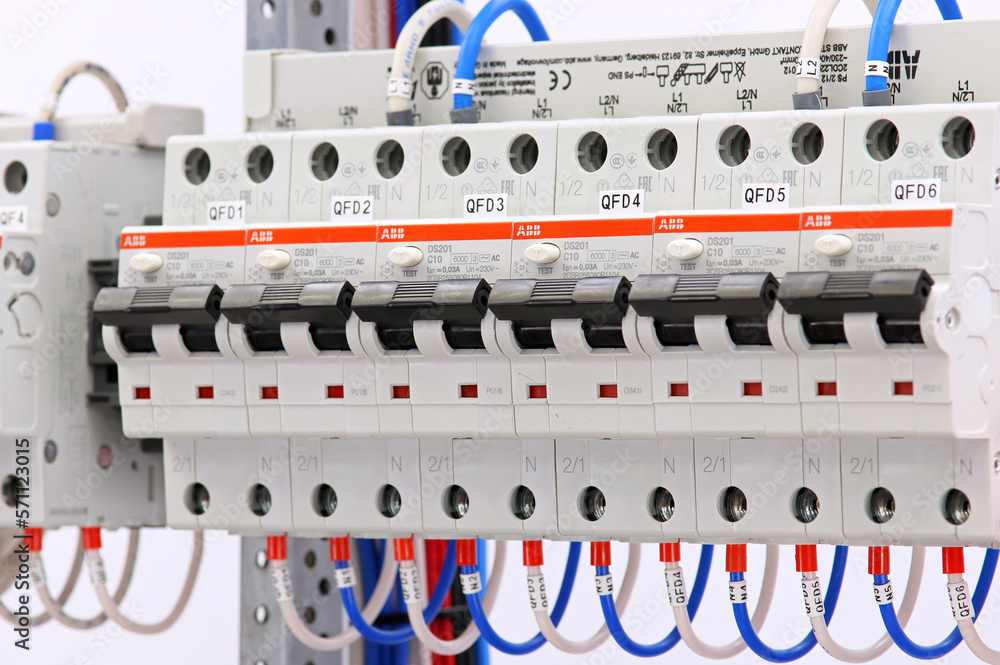 automatic current switches for protection of electrical loads installed ...