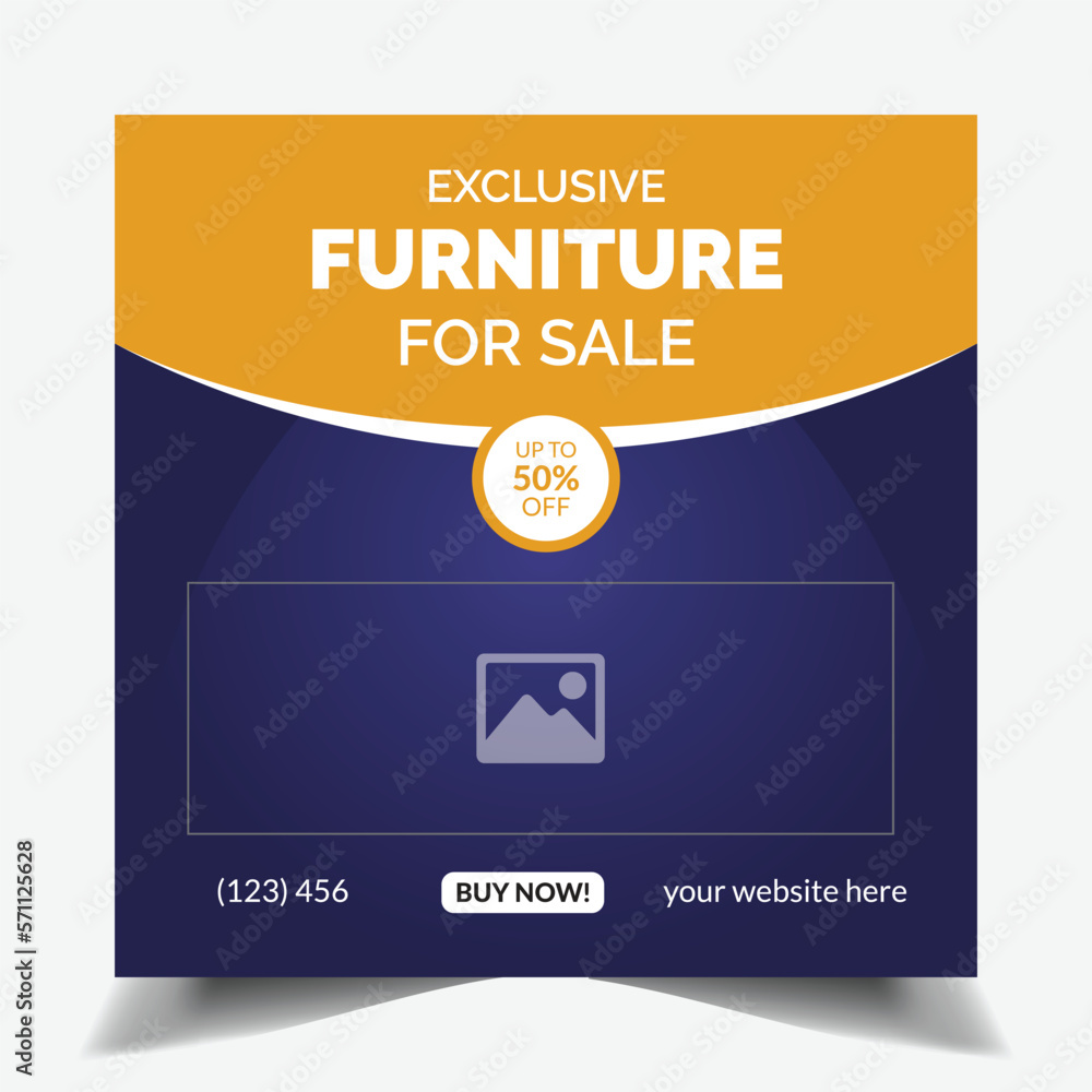 Social media post design for Product promotion Stock Vector | Adobe Stock