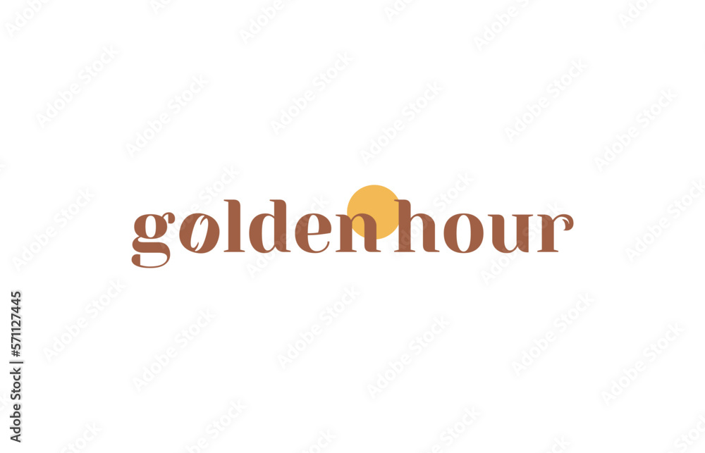 Golden Hour, Logo Design, Creative modern Logos Designs Vector ...