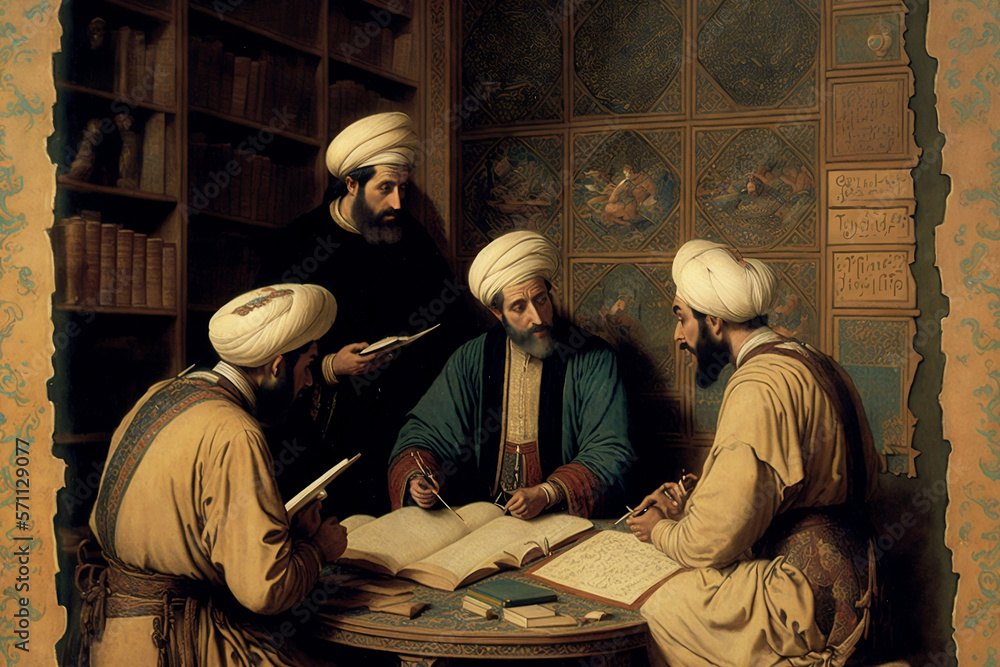 The Islamic world provides scientific work on science, physics ...