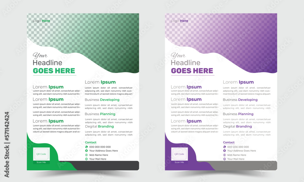 Corporate ,template ,flyer ,design, marketing, promotion, advertise ...