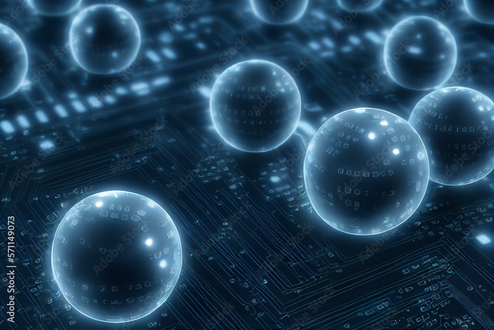 System hacked alert after cyber attack on computer network. compromised ...