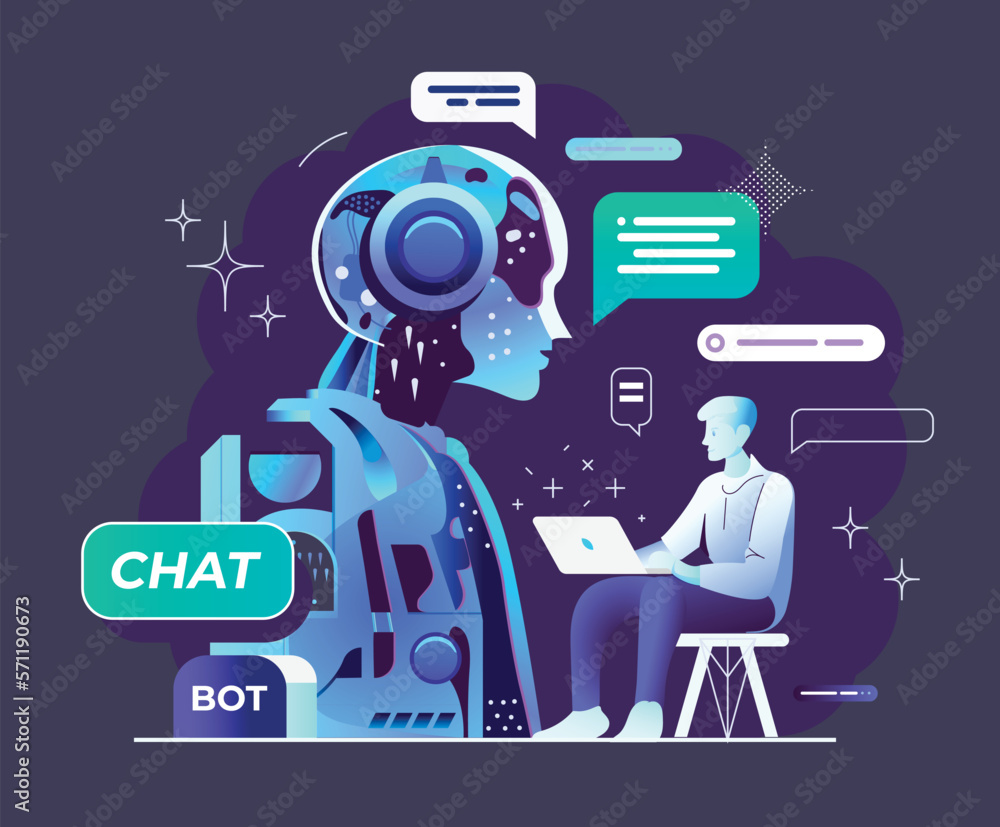 ChatBot, using and chatting artificial intelligence chatbot developed ...