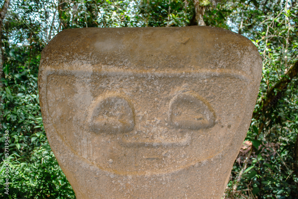 Poster San Agustin (San Agustín), Huila, Colombia : pre-columbian ...