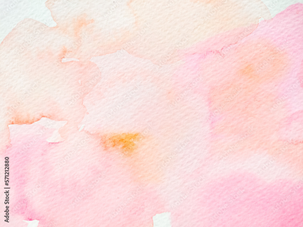 watercolor and texture color on peper artistic splash ink abstract ...