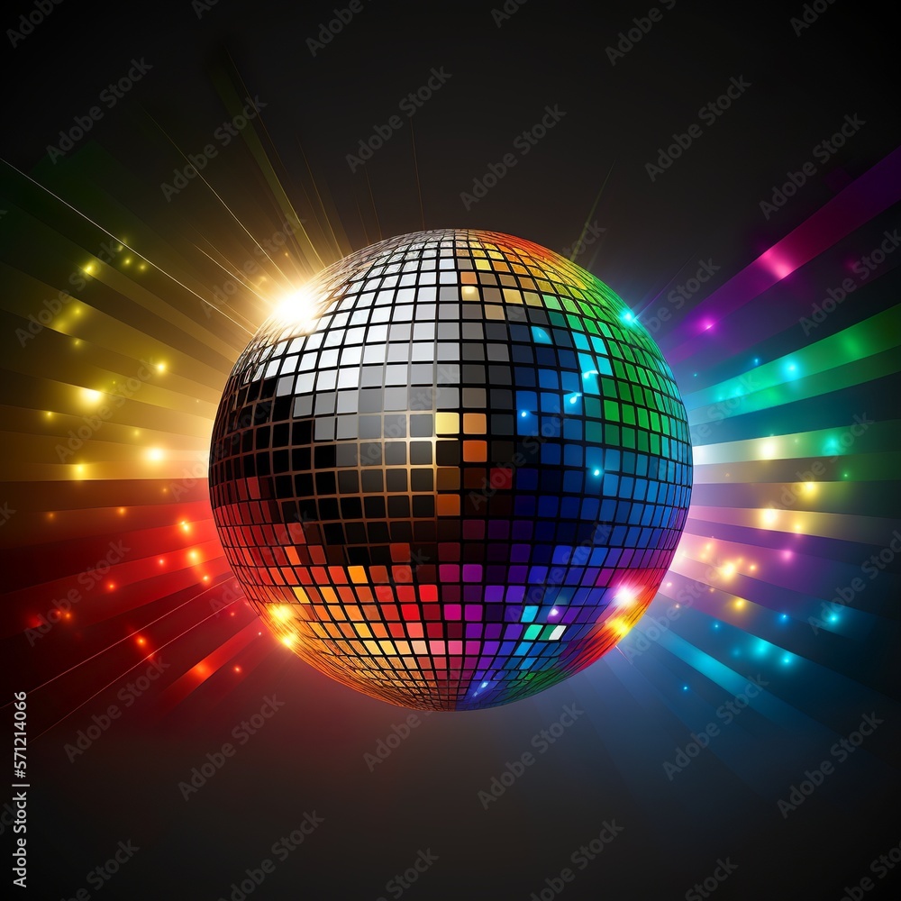 disco ball lights laser party time free black background dance max ...