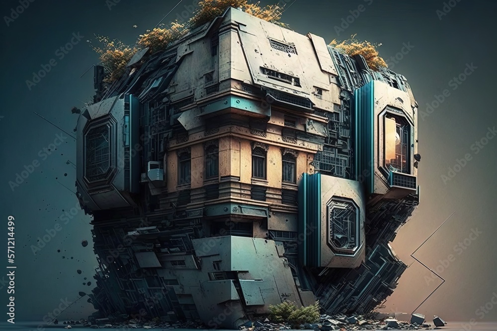 Self-Repairing Structures: Buildings of the future that can ...
