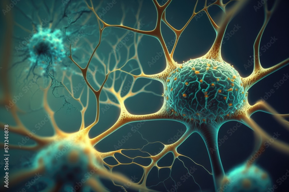 Neuronal Network, Neuroscience, Neurology and Nervous System and ...