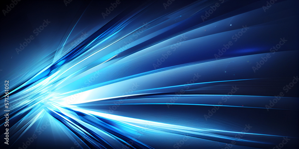 Abstract blue tech background Stock Illustration | Adobe Stock