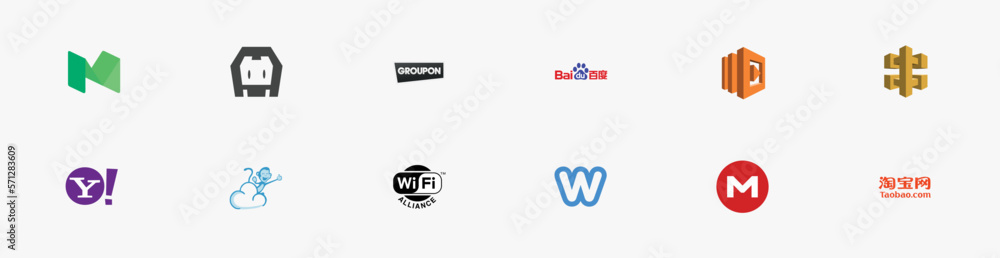 Internet Company Logos