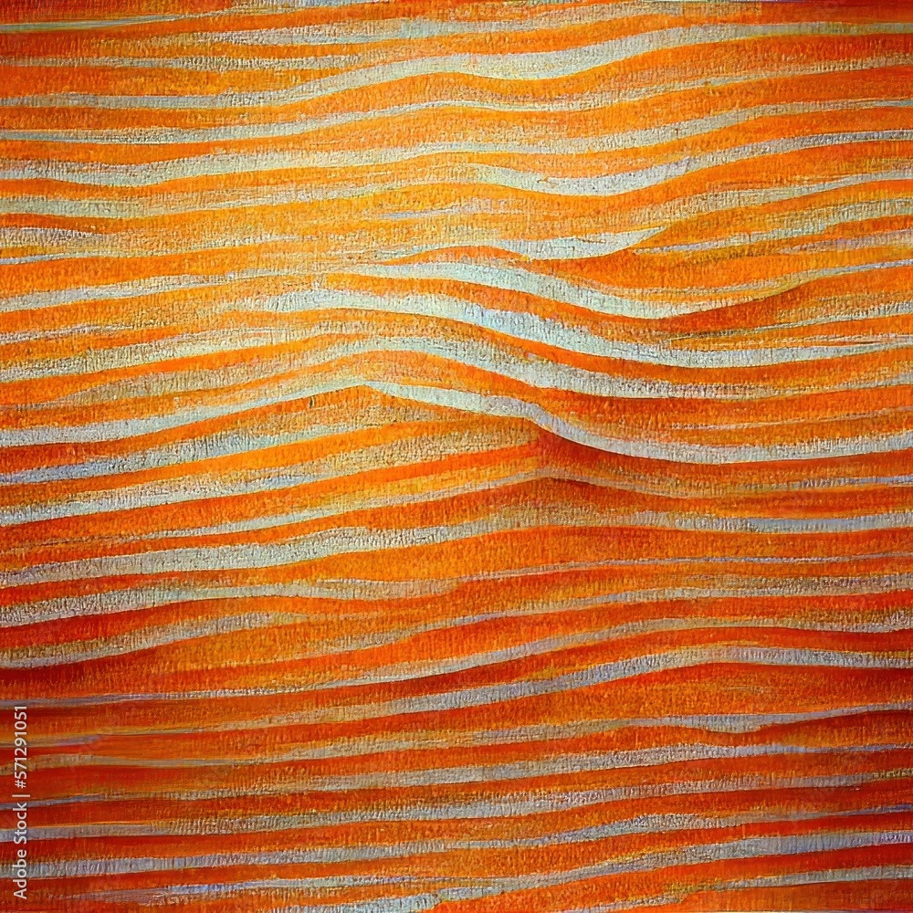 Texture of a white wall with orange lines and bumps, AI generated ...
