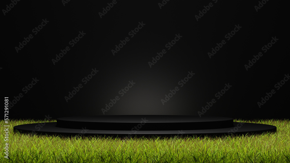 3d render award stand football world cup winner, podium, pedestal ...