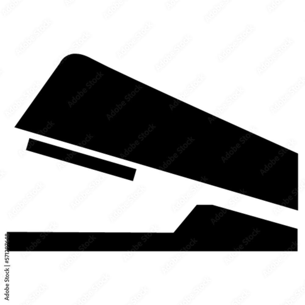 stapler vector, icon, symbol, logo, clipart, isolated. vector ...