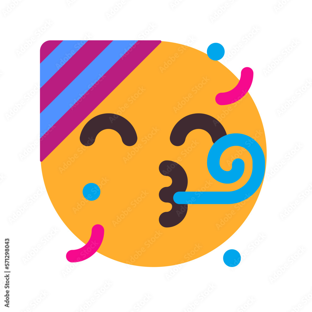 Emoji- Vector Smiley Face Stock Vector | Adobe Stock