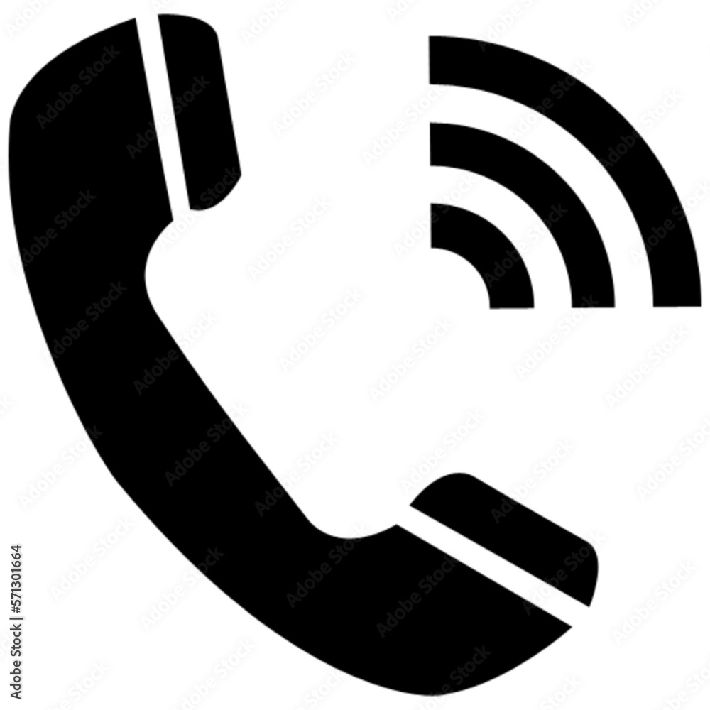 call vector, icon, symbol, logo, clipart, isolated. vector illustration ...