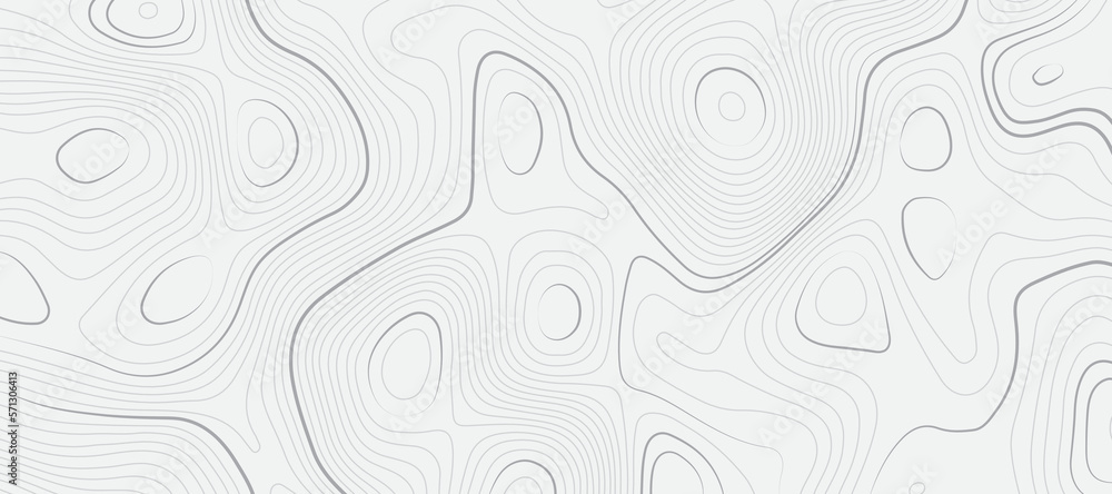 Abstract topographic lines contours map background. Topography lines ...