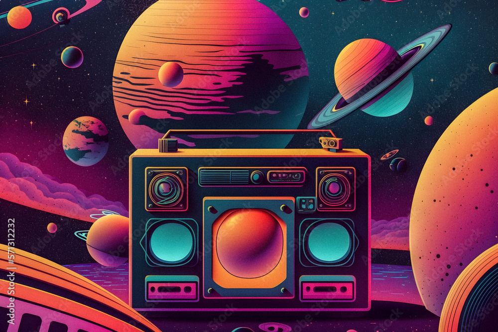 Bring Back the Good Times with 90s Retro Wallpapers - Generative AI ...