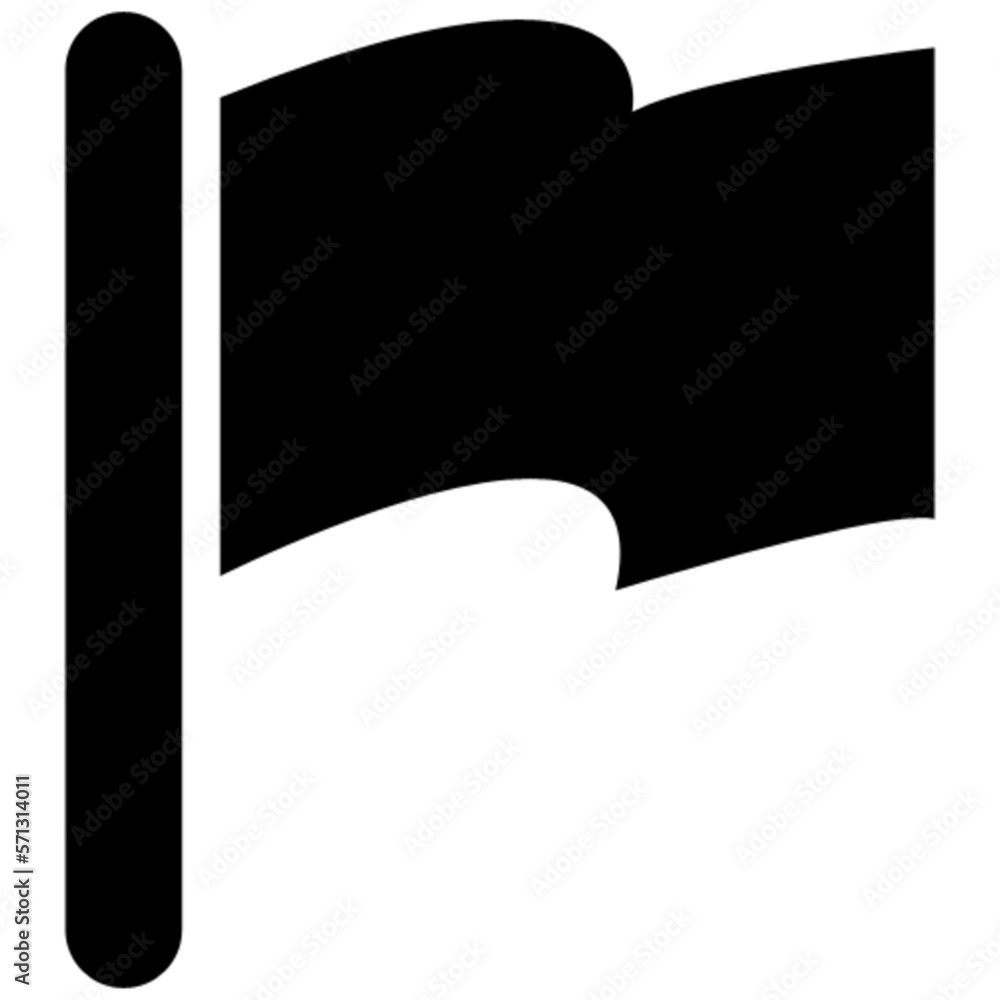 flag vector icon symbol logo clipart isolated. vector illustration ...