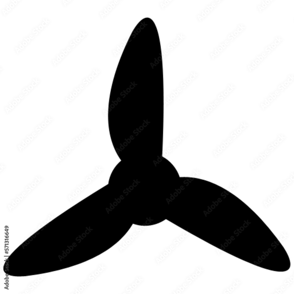 fan vector, icon, symbol, logo, clipart, isolated. vector illustration ...