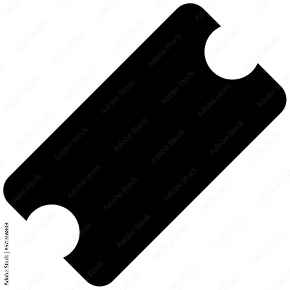 ticket vector icon symbol logo clipart isolated. vector illustration ...